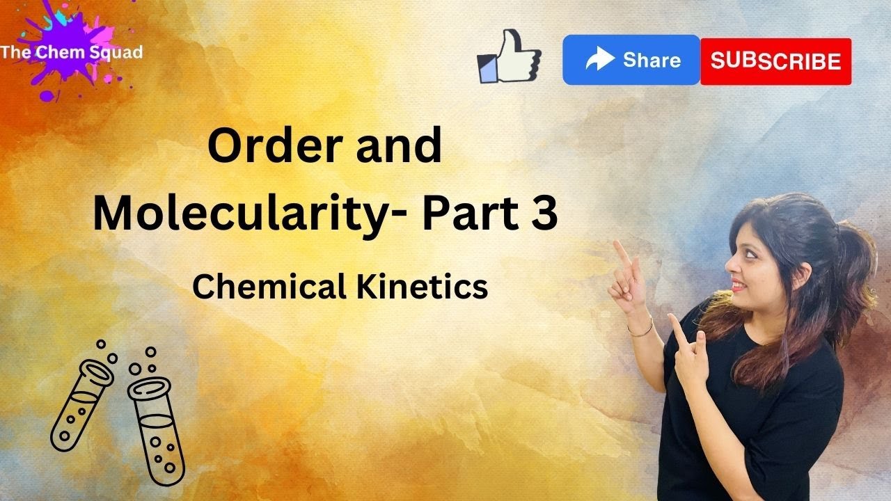 Order and Molecularity : Part 3 ft. The curious case of ZERO ORDER ...