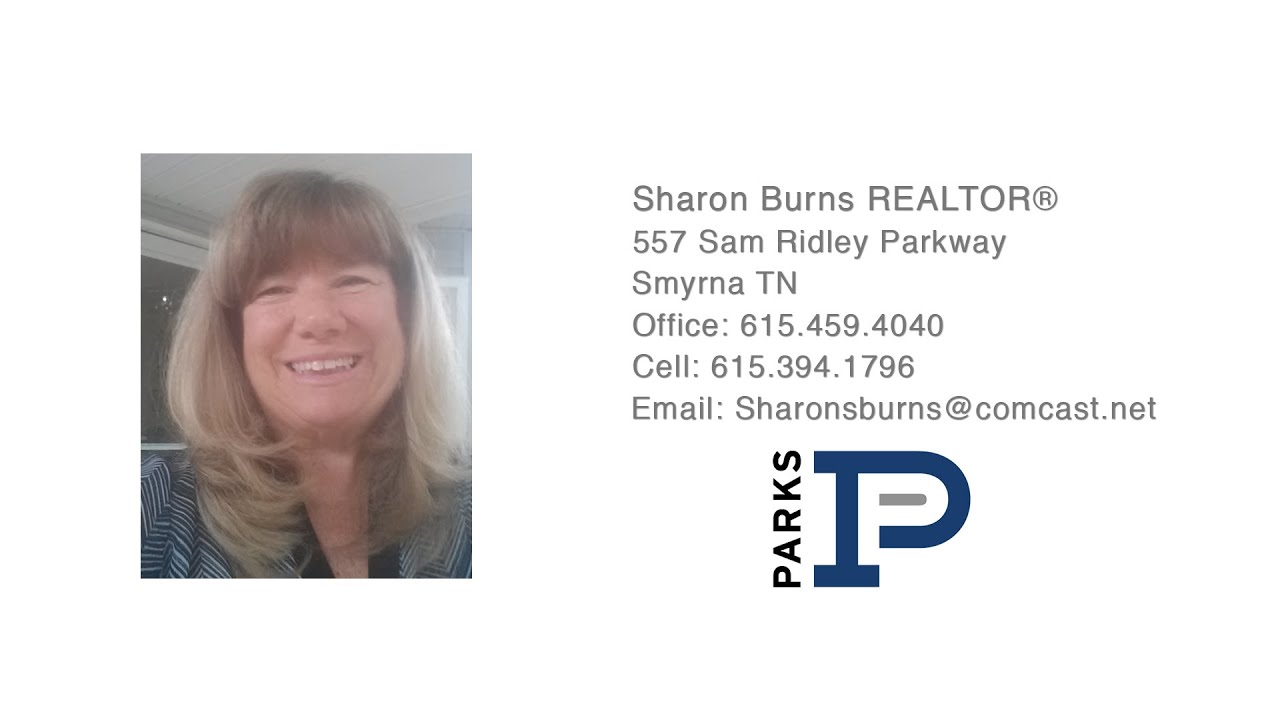 505 Trudy Dr Smyrna TN 37167 — Sharon Burns - YouTube