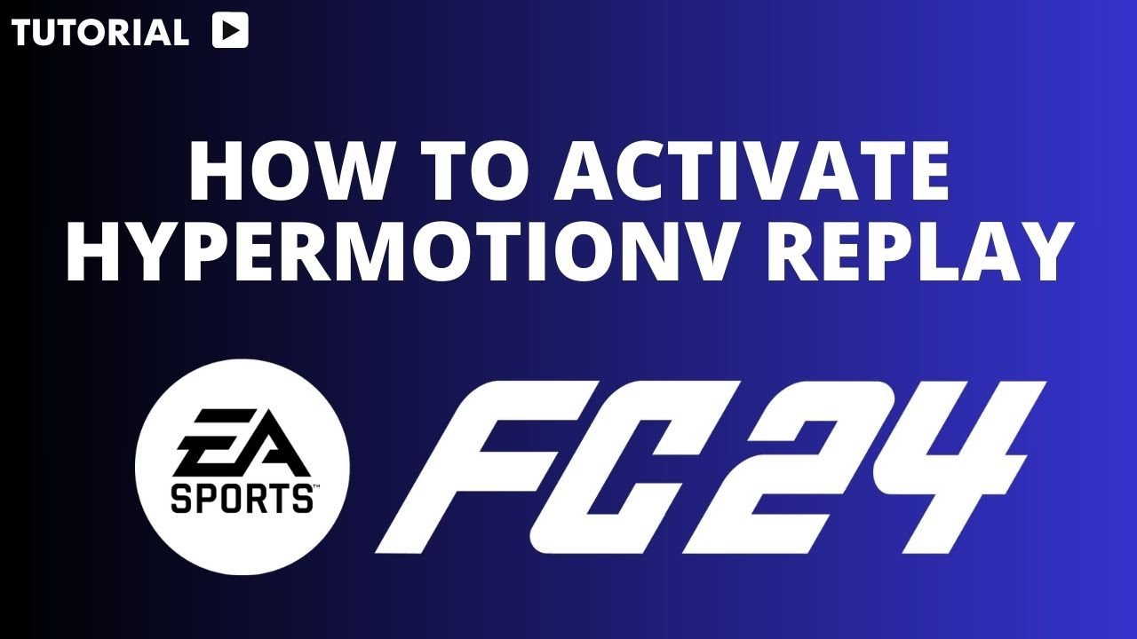 How to activate hypermotion in FC 24 - YouTube