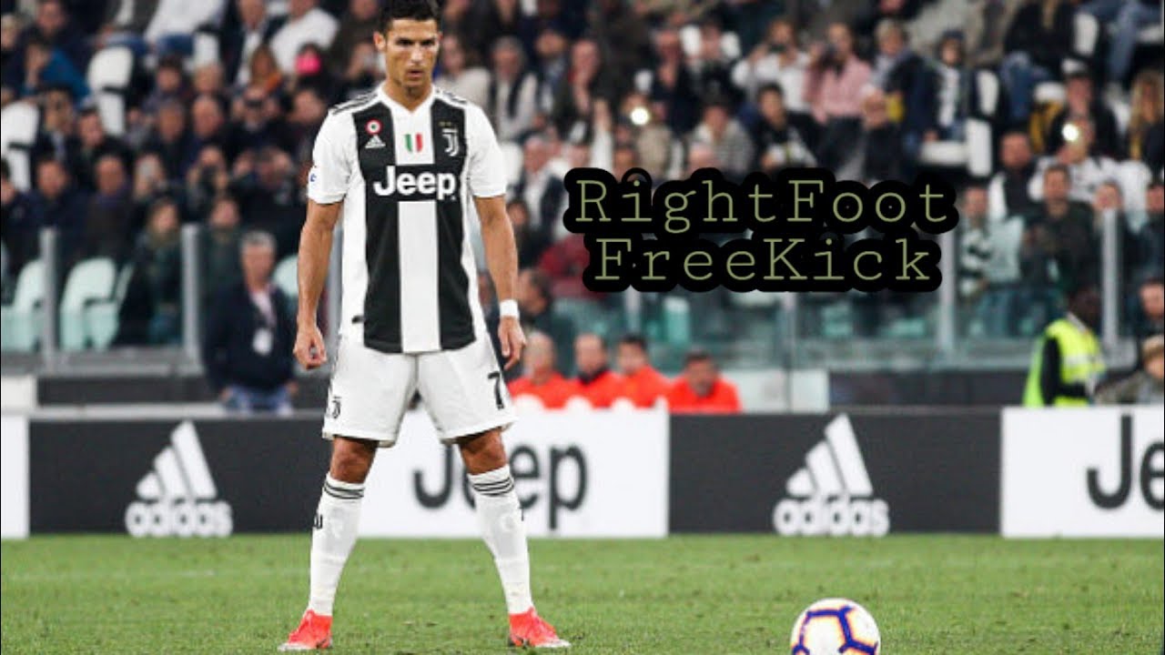 Cristiano Ronaldo The Fastest Strong Free Kick That Football World Can ...