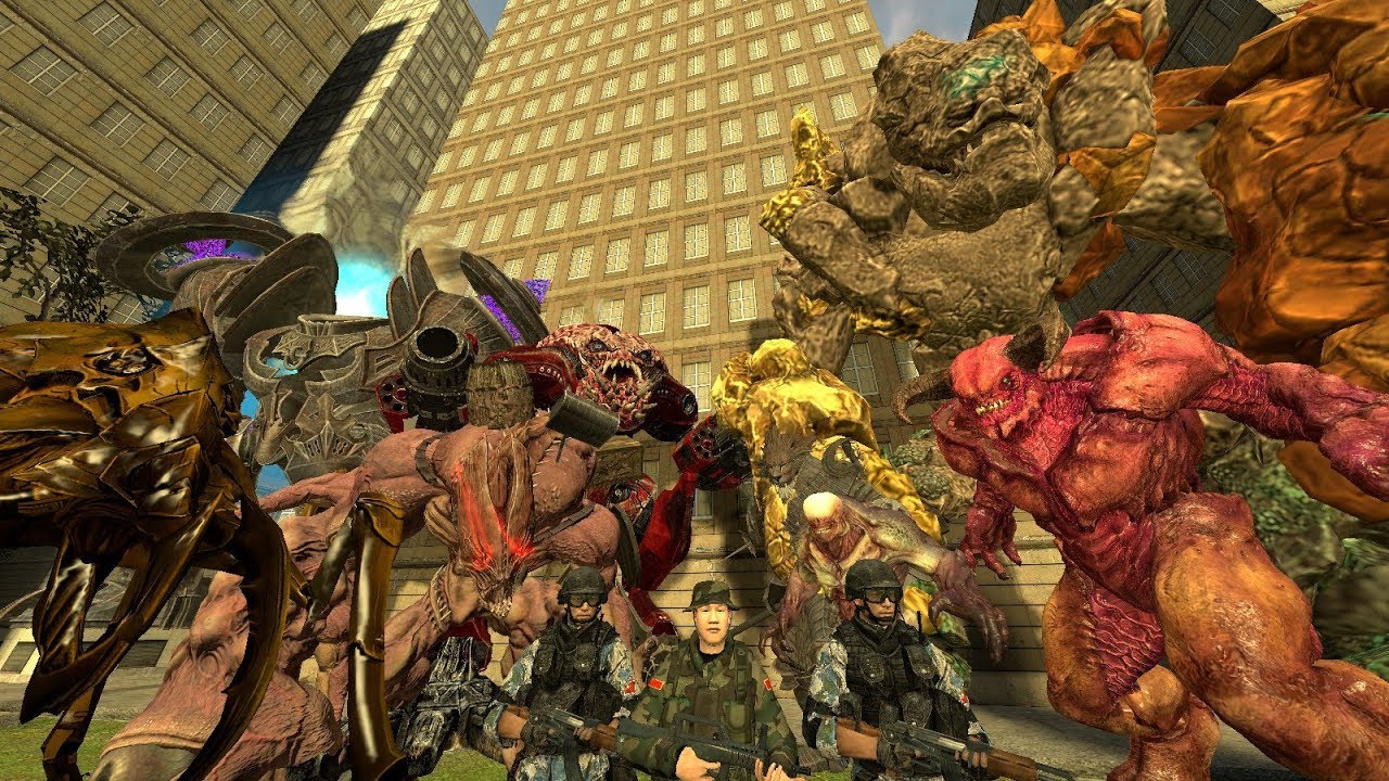 GMOD NPC FIGHTS - RANDOM FIGHTS 3 - YouTube