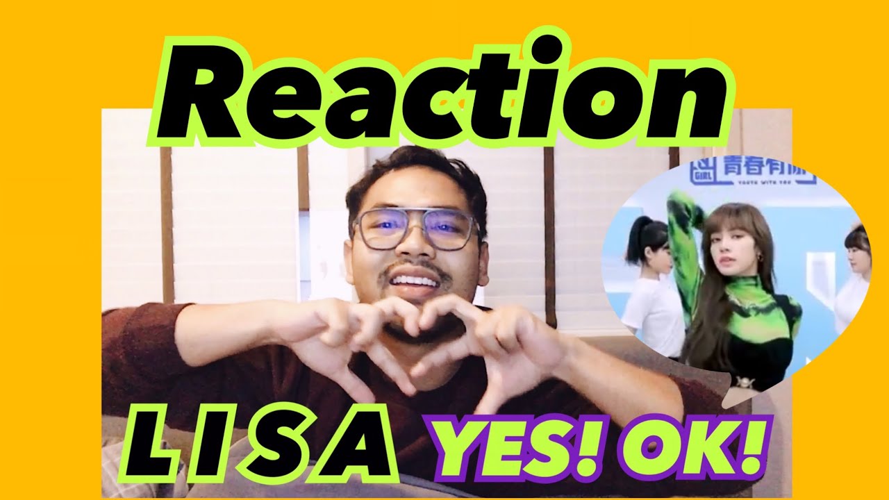 LISA YES! OK! reaction ใดๆก็คือเต้นใสๆได้เด้อ : นิวหนวด - YouTube