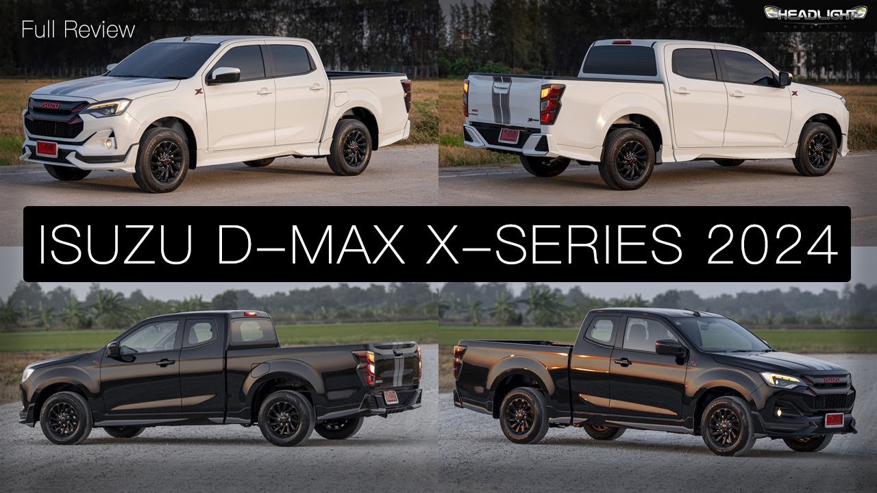 Full Review | Isuzu D-MAX X-Series 2024 | Headlightmag - YouTube