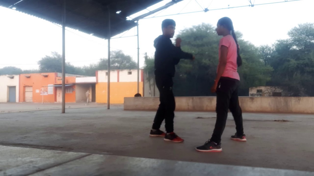 girls karate class gadarwara by amar mehra 12 january 2020 ...
