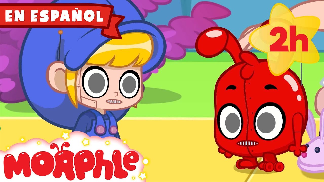 Morphle en Español | Mila el robot | Caricaturas para Niños ...
