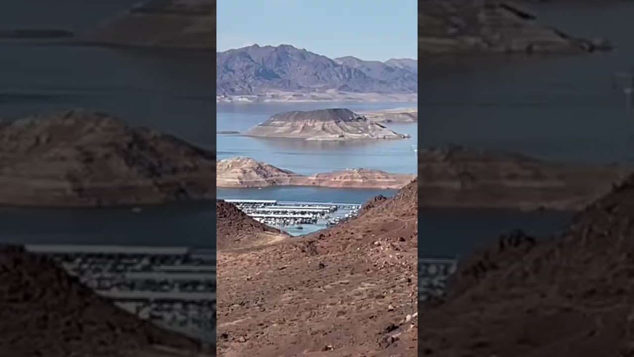 LAKE MEAD LOW WATER LEVEL. TODAY, RIGHT NOW. JULY 17, 2022. - YouTube