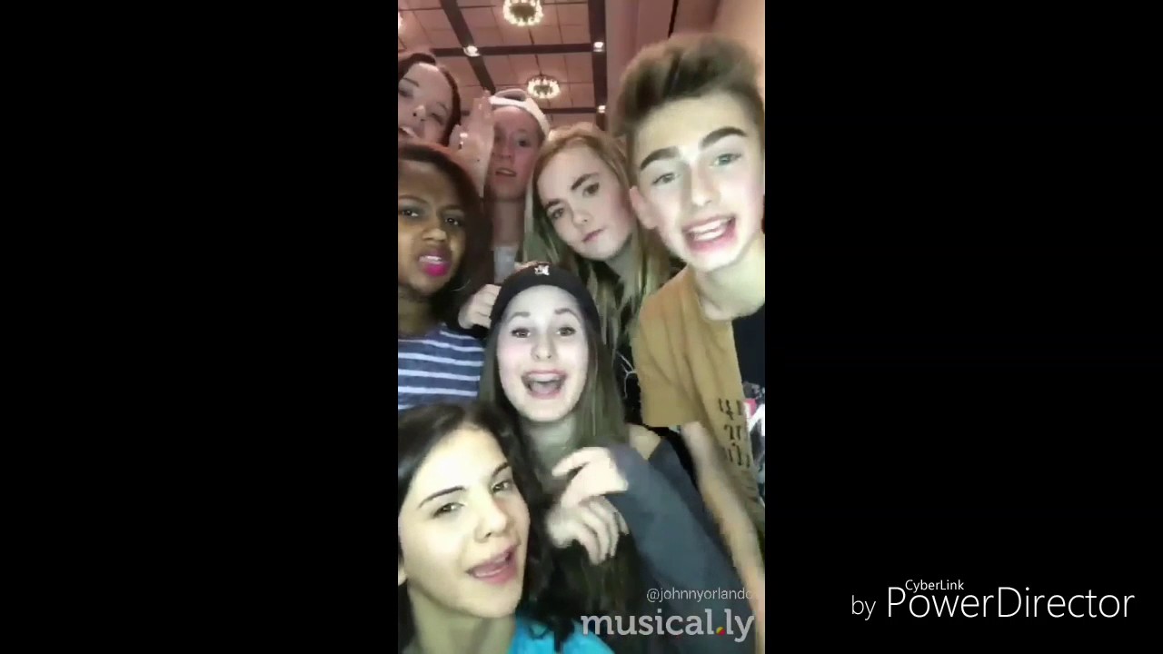 Johnny Orlando Newest Musically Compilation - YouTube