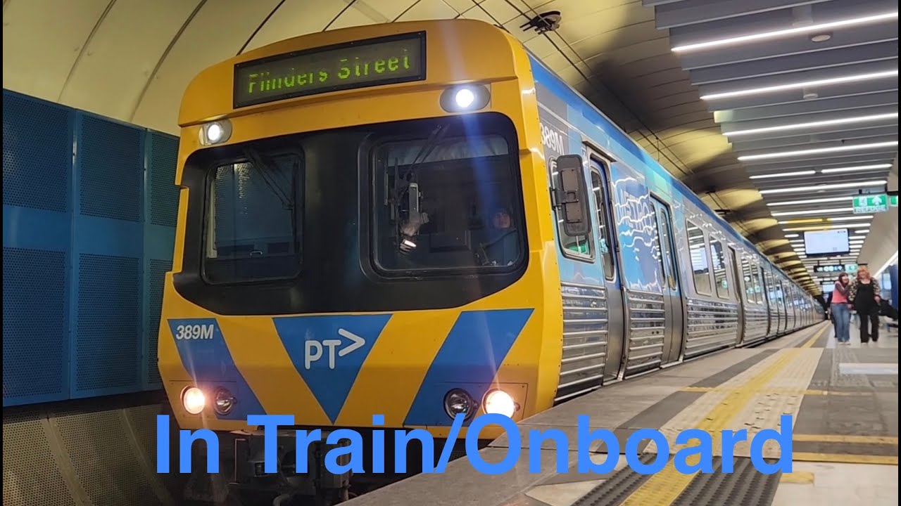 EVERY Metro Trains Melbourne In Train/Onboard Announcement! Including ...