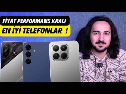 Fiyat Performans Kralı En İyi Telefonlar ! (MART 2026)