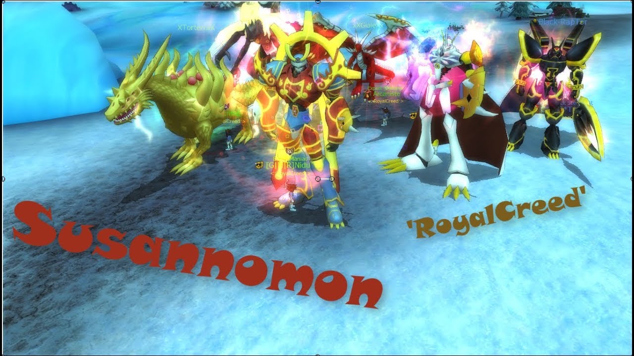 Sacando a Susannomon(Consejos)/GDMO - YouTube