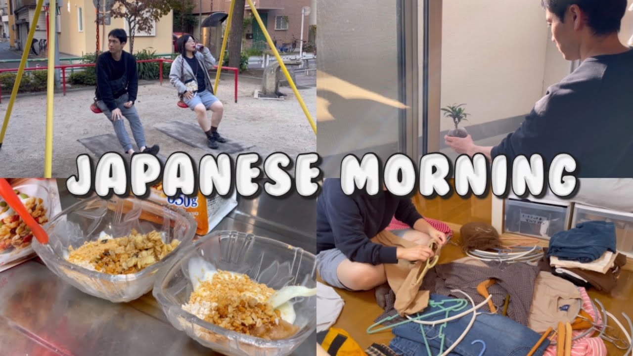 Daily LIFE in Japan 🇯🇵: Morning Routine of a Japanese Couple in Tokyo ...