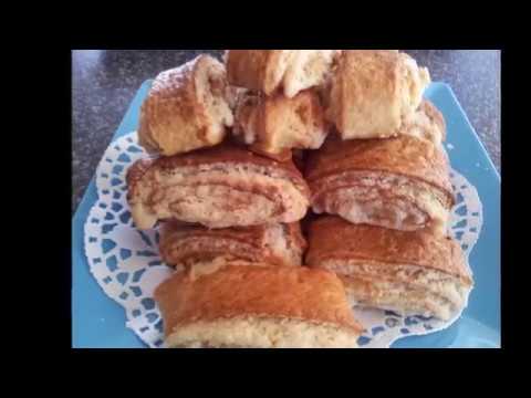 Nazook (Nazuk) with original filling - quick & easy - YouTube