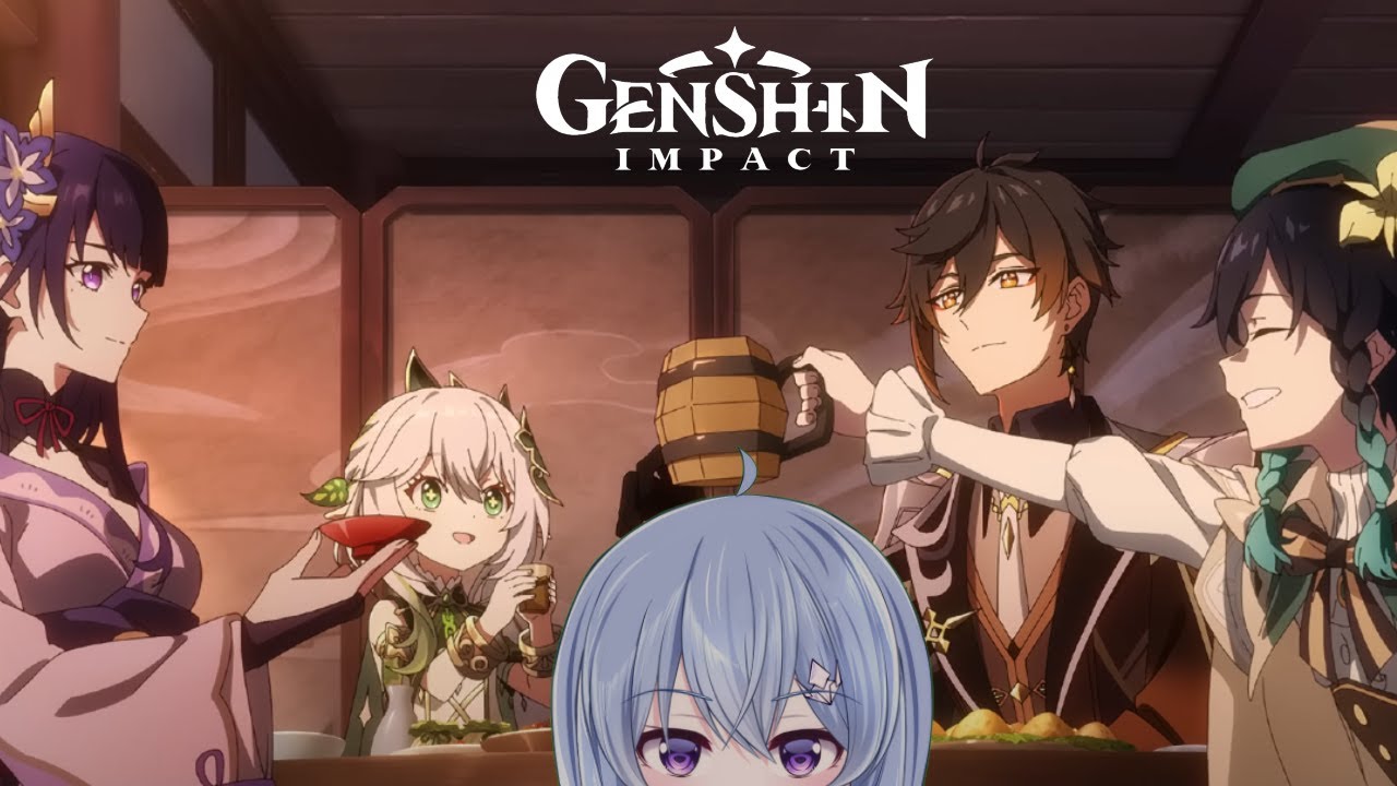 [GENSHIN IMPACT] Ada event apa aja nih?『Charise ID』 - YouTube