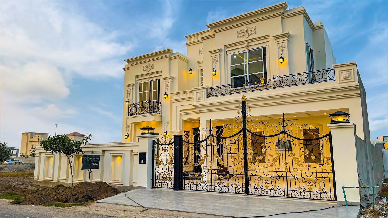 01 Kanal Ultra Luxury House For Sale in Multan | House For Sale in ...