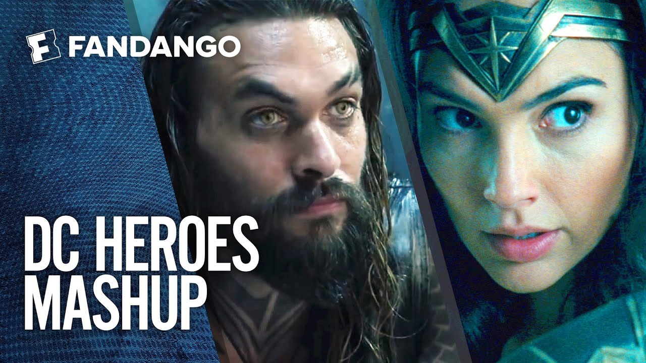 DC Heroes Ultimate Mashup - YouTube