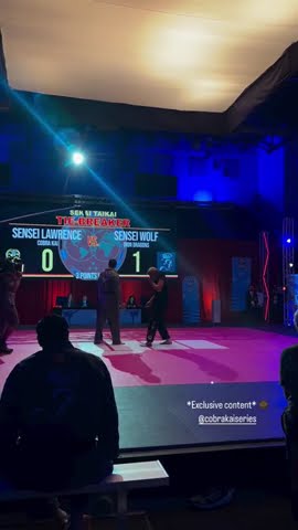 Johnny Lawrence Vs Sensei Wolf BTS #cobrakaiseason6 - YouTube
