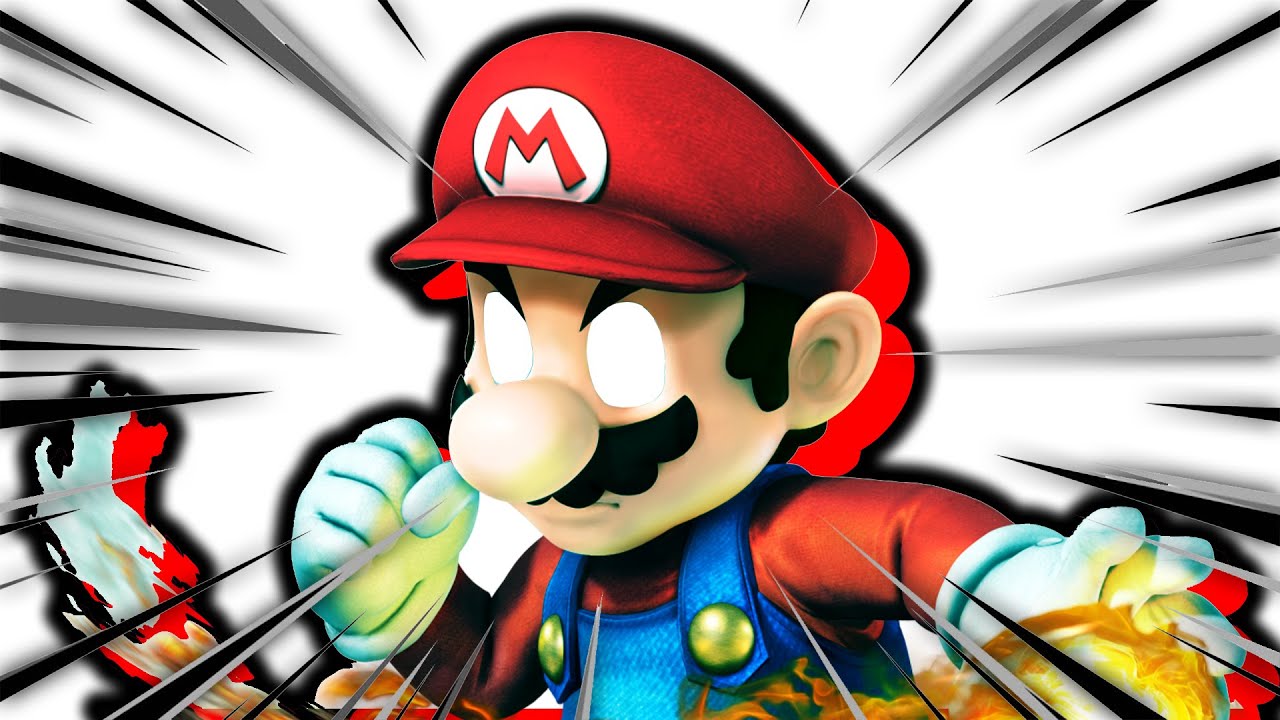 AGGRESSIVE MARIO PLAYSTYLE - Super Smash Bros Ultimate [German ...