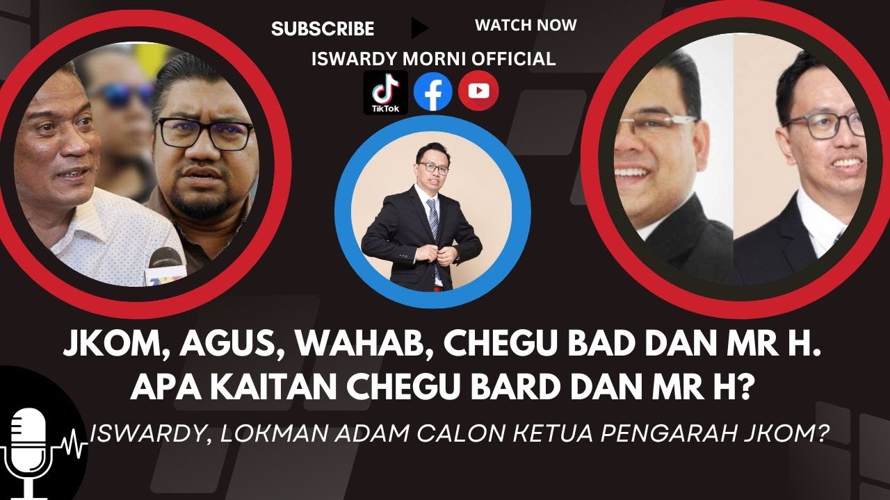 [[LIVE]]18.11.23 Deepstate? Kisah JKOM, Agus, wahab, Siapa Mr H? - YouTube