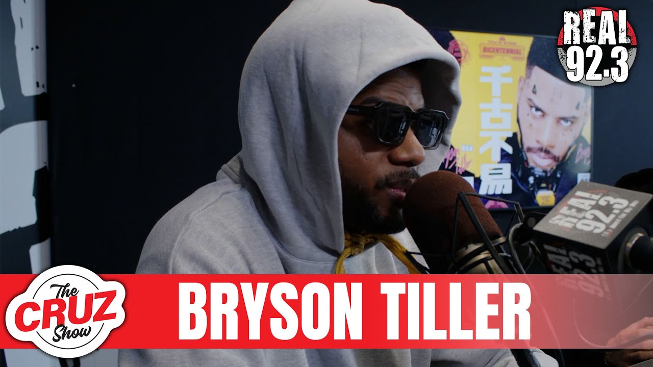Will Bryson tiller Get a Face Tat? He Also talks New Album, Video Games ...