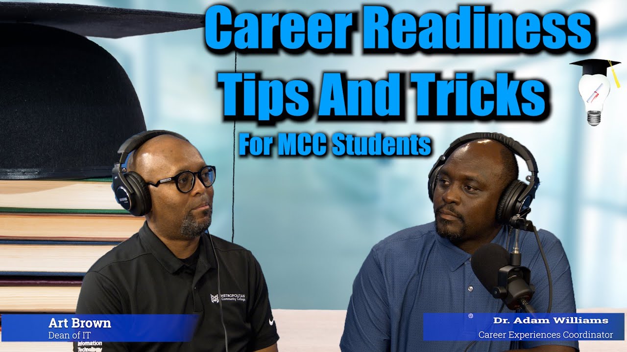 Office Hours #1 Career readiness Ft Dr. Adam Williams - YouTube