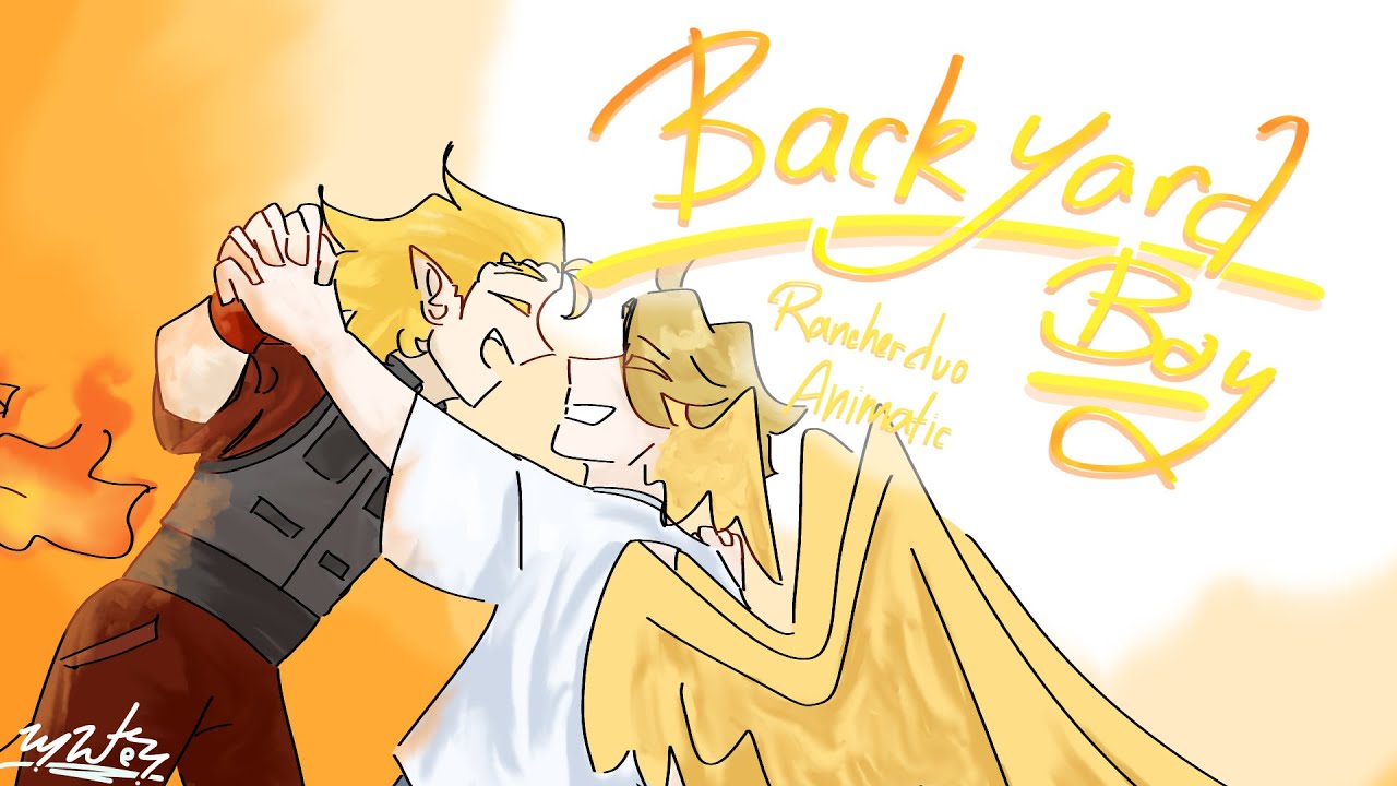 Backyard Boy || Rancher Duo Animatic - YouTube