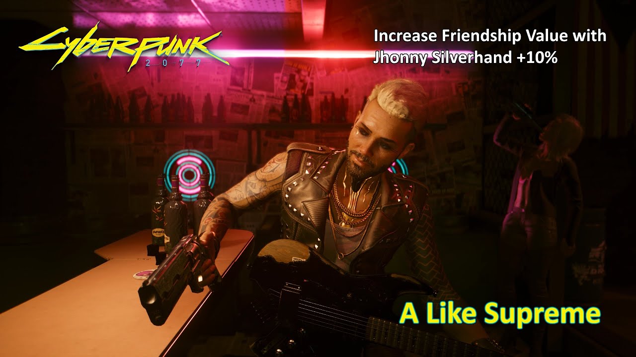 Cyberpunk 2077: A Like Supreme | RTX 4060 | QHD - YouTube