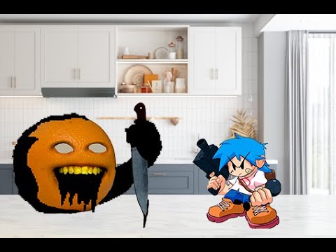 FNF X Pibby Sliced Vs Pibby Annoying Orange Concept ( Special 800 ...