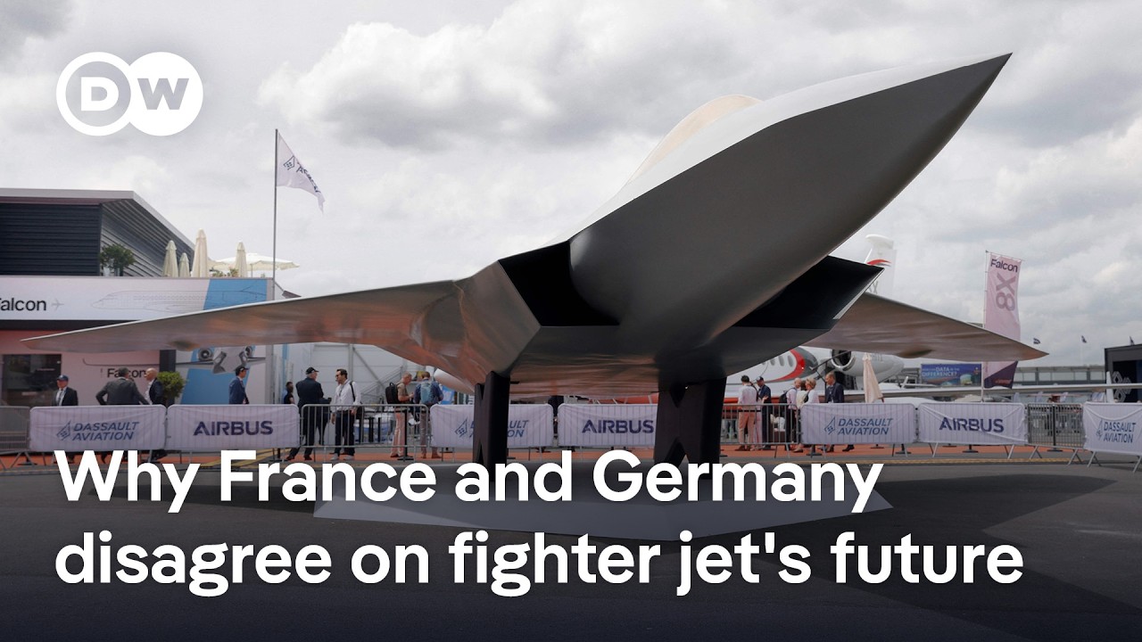 European fighter jet might be canceled due to France and Germany's ...