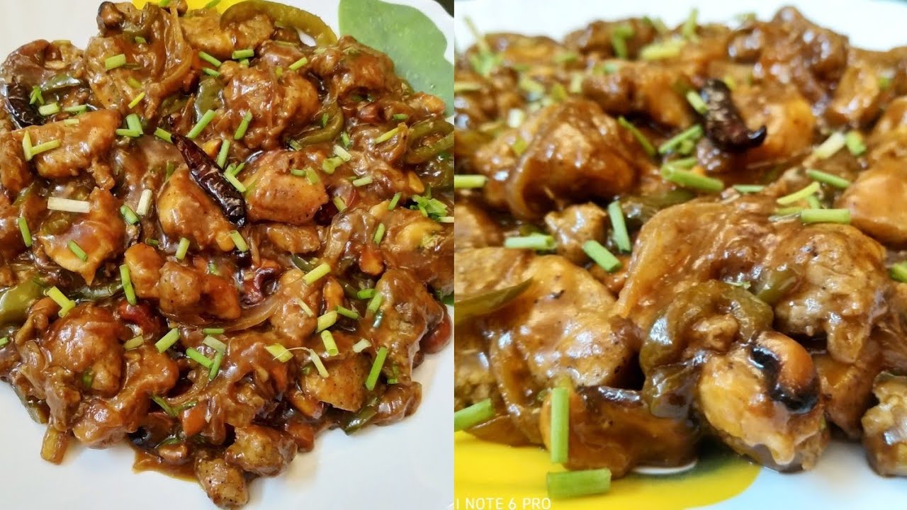 Dragon Chicken/Chicken Recipe/Indo Chinese Starter/Chinese Recipe # ...