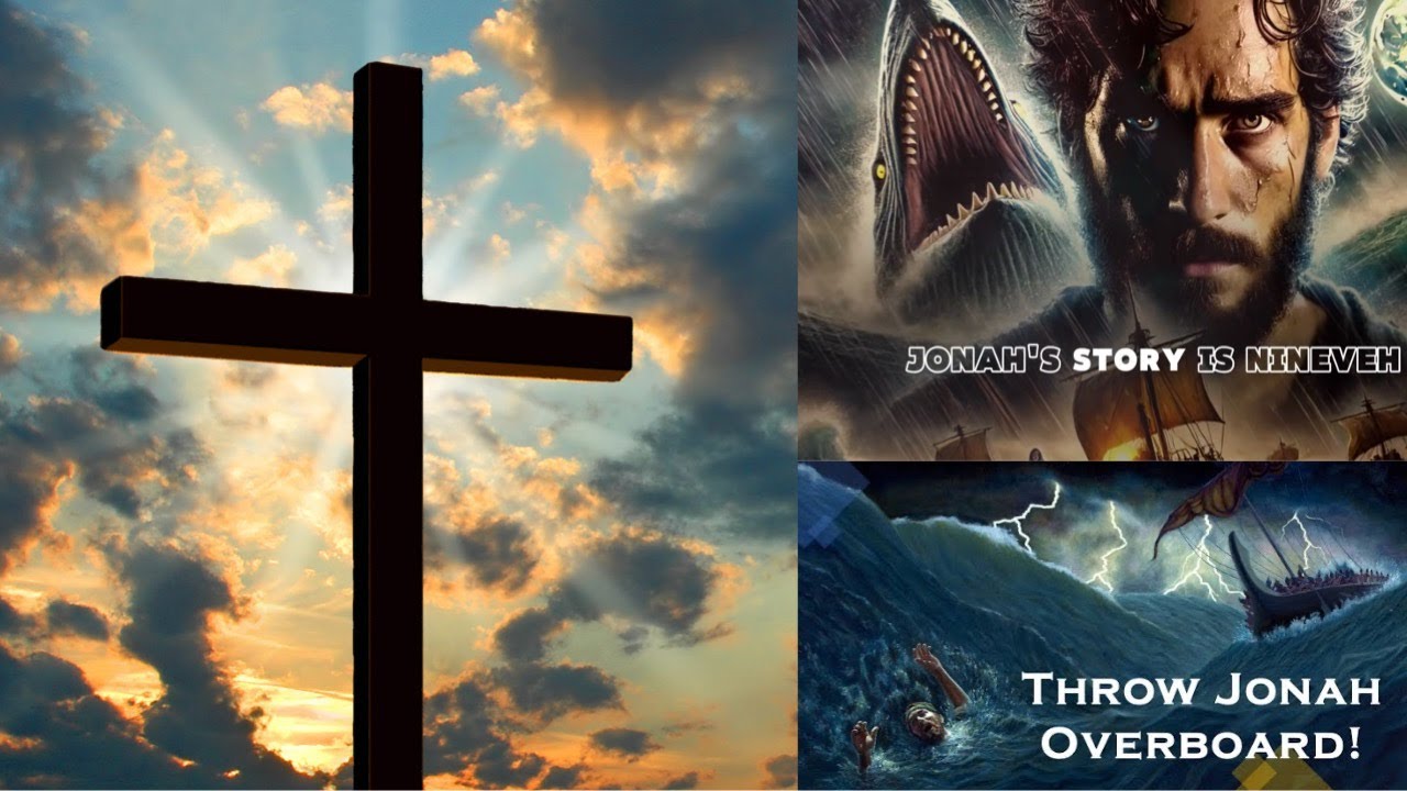 Jonah: Toss Your Troubles Overboard - YouTube