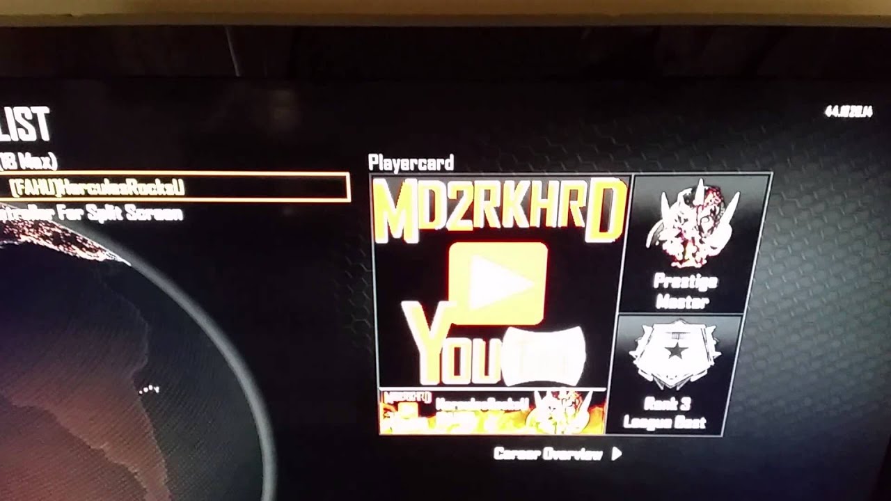 BO2 Prestige Master Pt 1 - YouTube