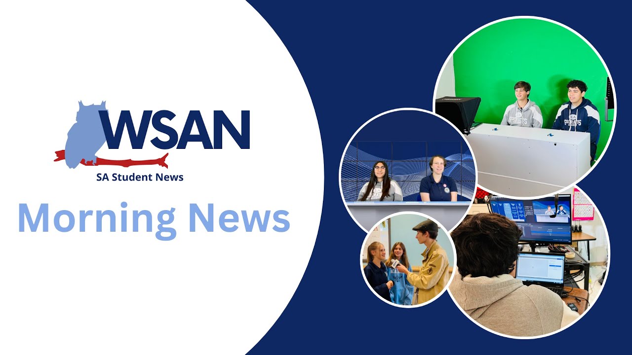 WSAN | Tuesday September 5th - YouTube