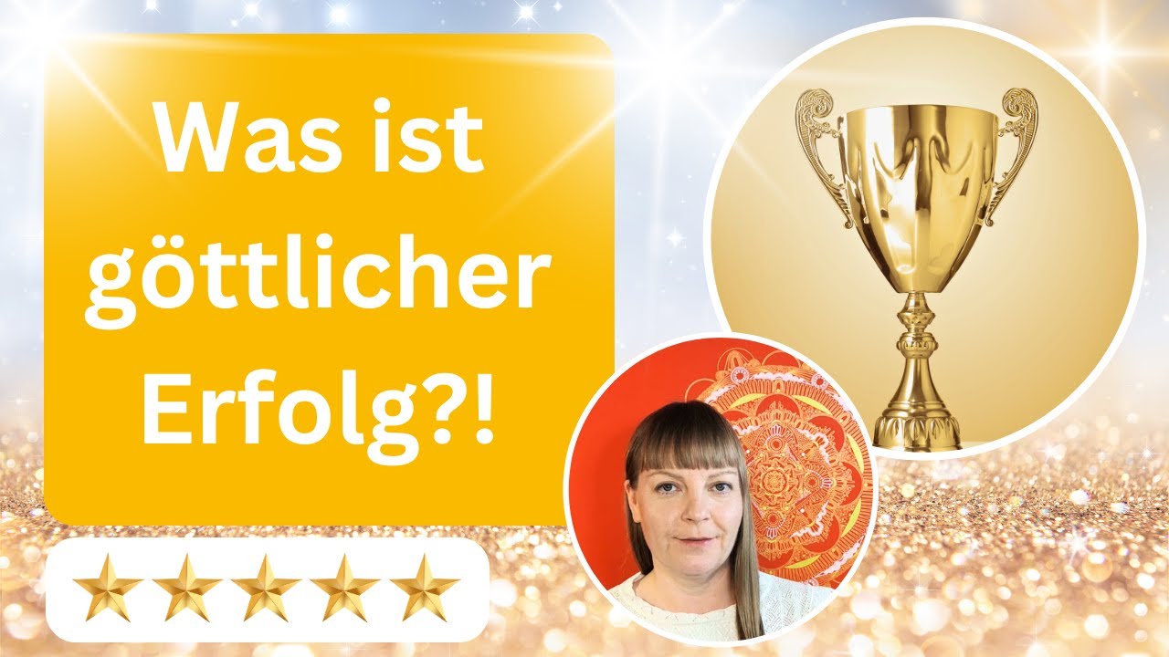🟡 Die Ausdehnung des Erfolgs in die Wirklichkeit und Weite der Liebe ...
