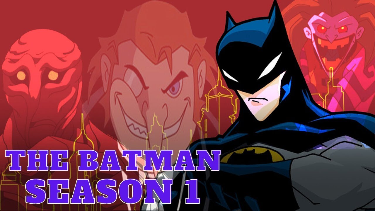 The Batman Season 1 Episodes Ranked/Reviewed - YouTube