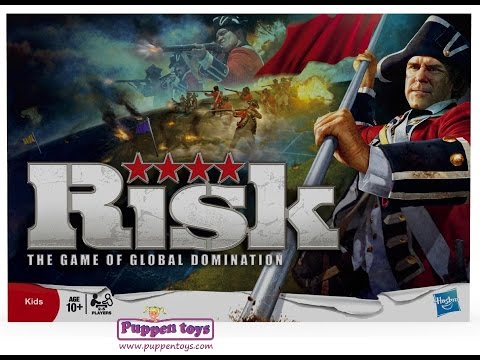 Risk El Juego de la Conquista del Mundo HASBRO www.puppentoys.com