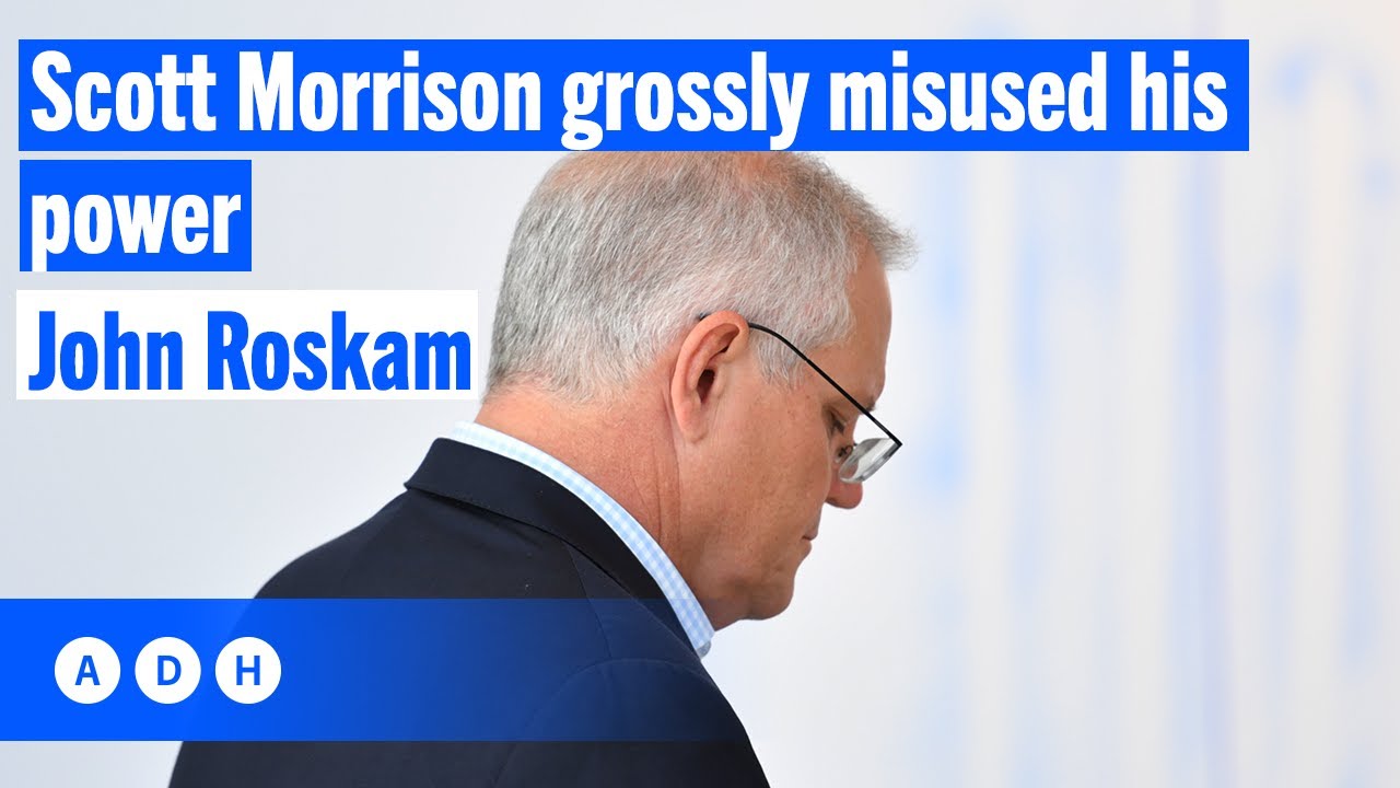 Scott Morrison grossly misused his power: John Roskam | Nick Cater - YouTube