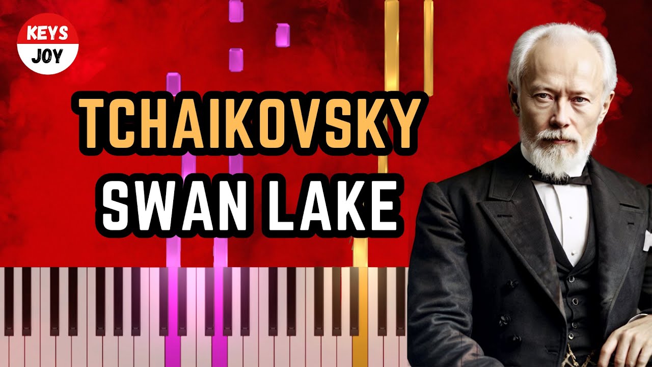 🎹 Tchaikovsky - Swan Lake (Theme) | Piano and Keyboard Tutorial - YouTube