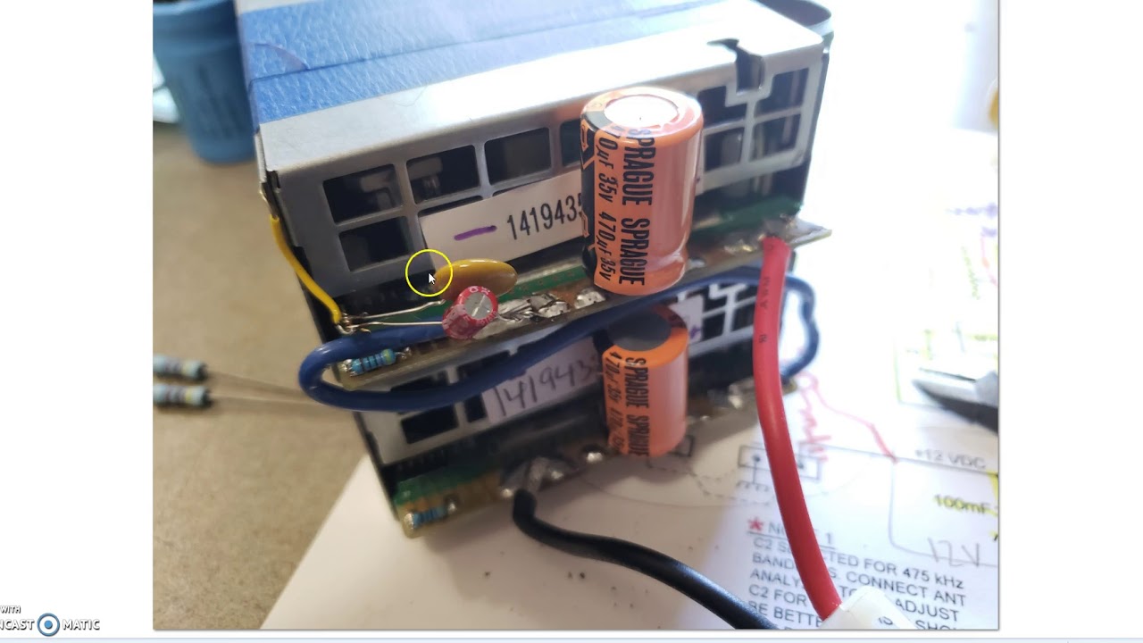 100 watt linear amplifier for 630 meters part 10 - YouTube