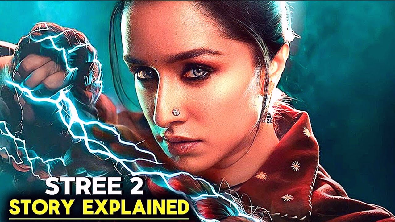 Stree 2 story explained in hindi | stree 2 full movie explained 🍿 - YouTube