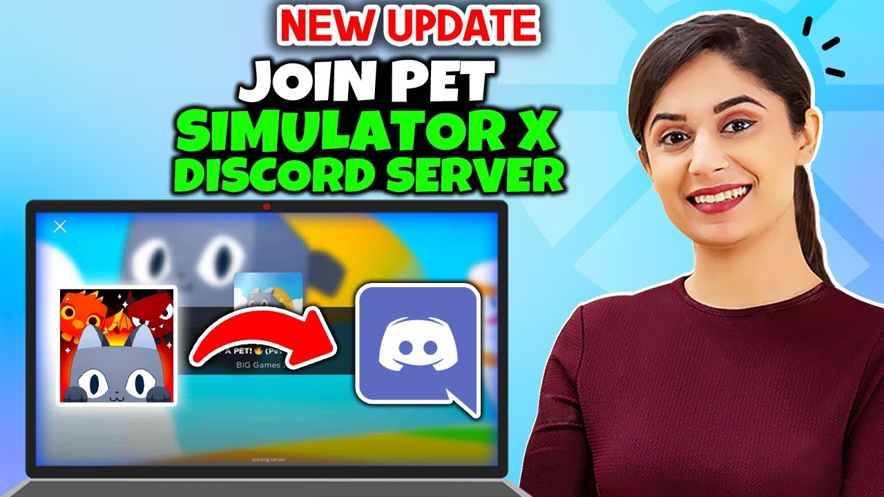 How To Join Pet Simulator X Discord Server 2025 ( Step-by-step ) - YouTube