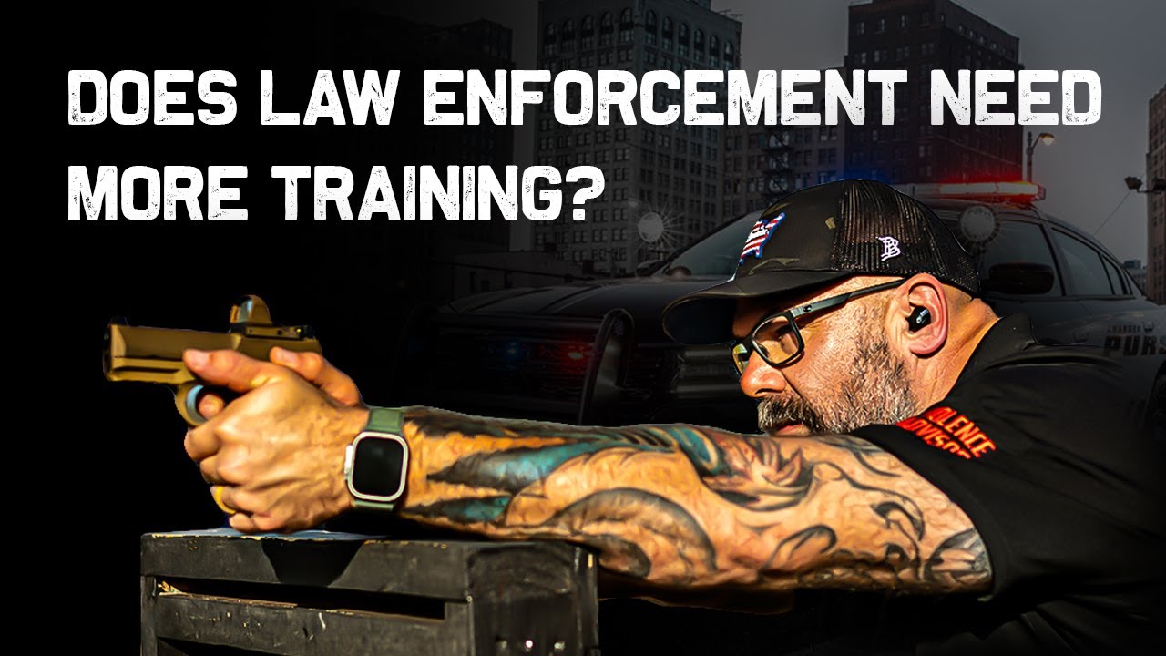 Does law enforcement need more training? - YouTube