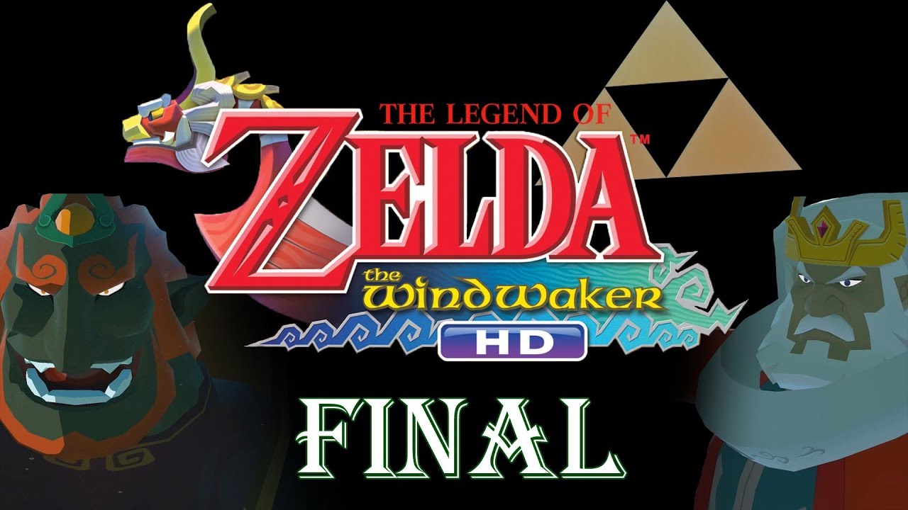 [WT FR 100%] Zelda The Wind Waker HD 56 (Combat final et bonus fin ...