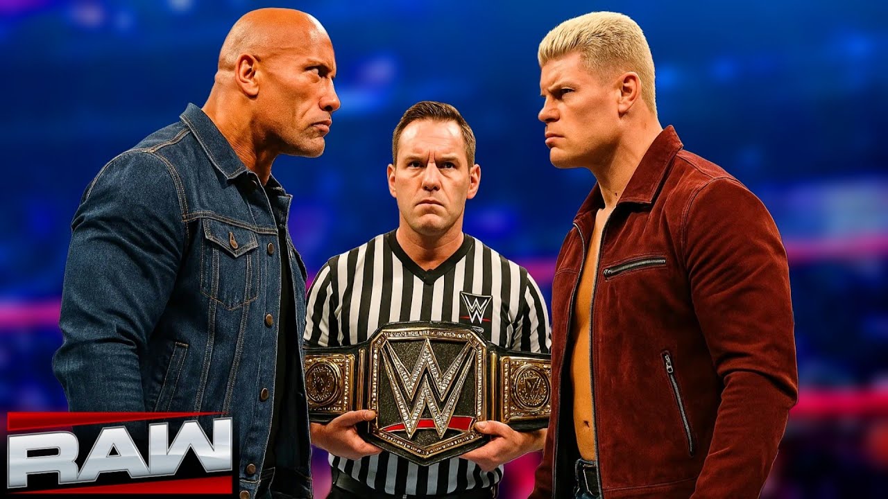 FULL MATCH – The Rock vs Cody Rhodes – WWE SmackDown (April 12, 2025 ...