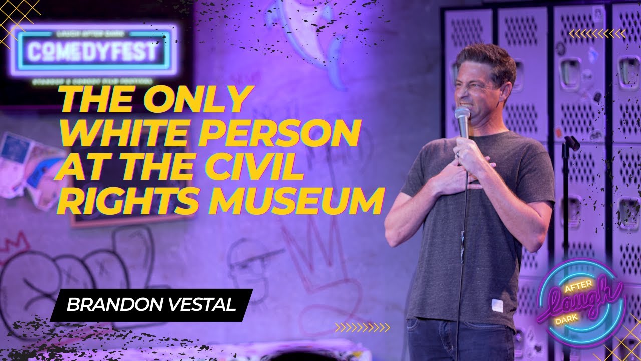 The Only White Person At The Civil Rights Museum • Brandon Vestal ...