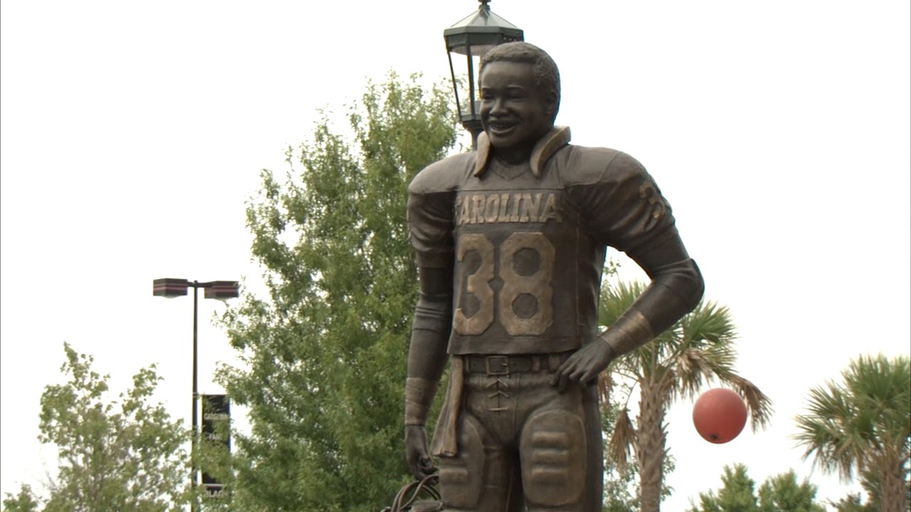 George Rogers Statue Unveiling - 9/12/15 - YouTube