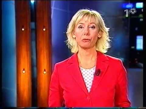 SVT: Sena Rapport (2006 09 29) Helena Berg - YouTube