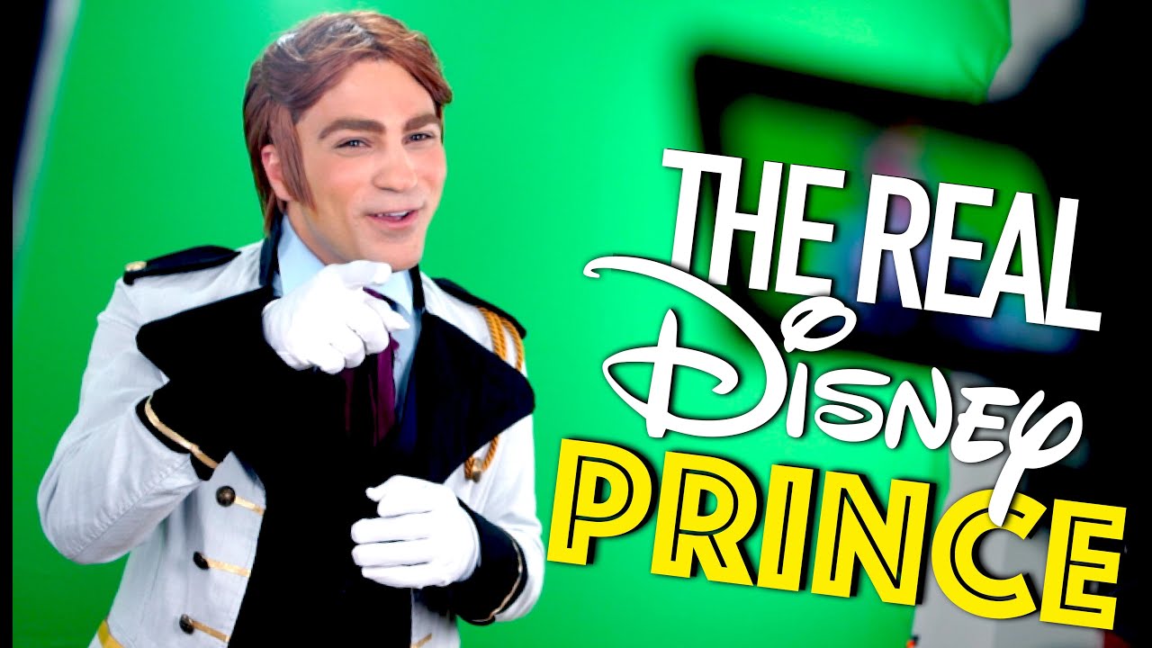 EVOLUTION OF THE DISNEY PRINCE- (BEHIND THE SCENES) | Daniel Coz - YouTube
