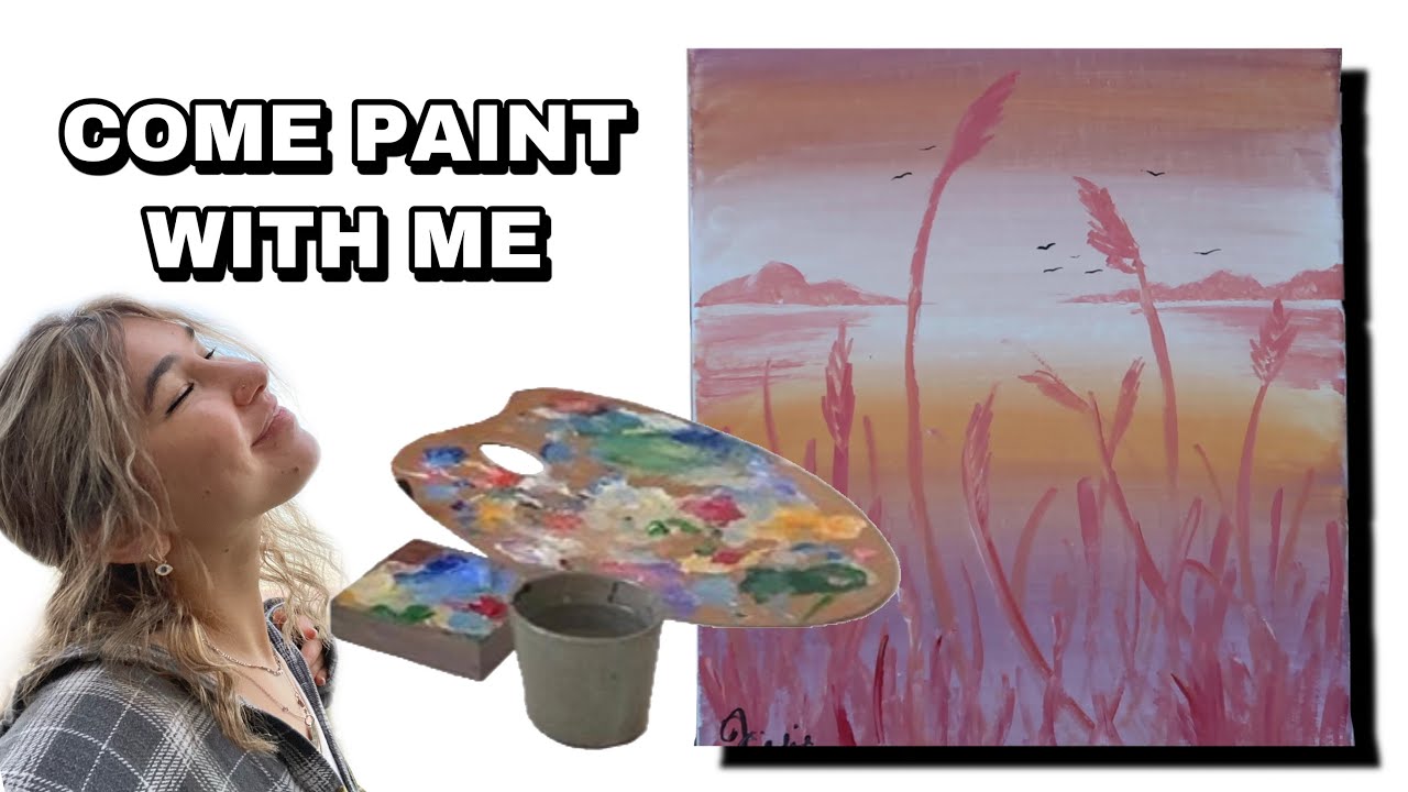 chill painting vibes - YouTube