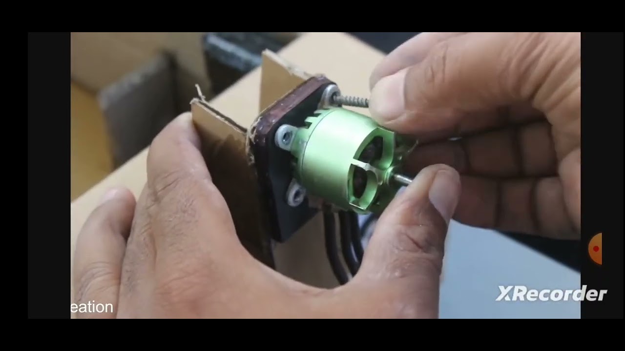 how to make flying car with cardboardbox really it's working please ...