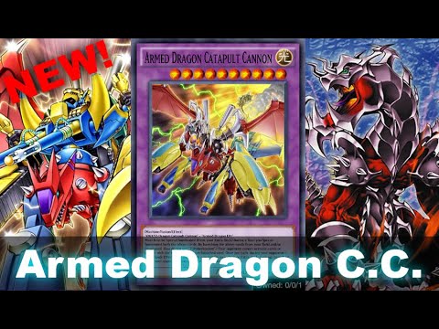 Armed Dragon Catapult Cannon! Ft. Ojama, Armed Dragon, Kuriboh, Fusion ...
